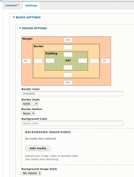 Extra Block Types (EBT): Core | Drupal.org Extra Block Types (EBT): Core | Drupal.org